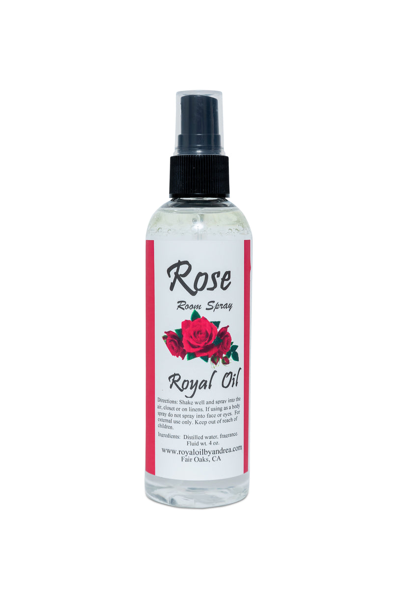 Room, Linen, and Body Spray Rose – Royal Oil By Andrea