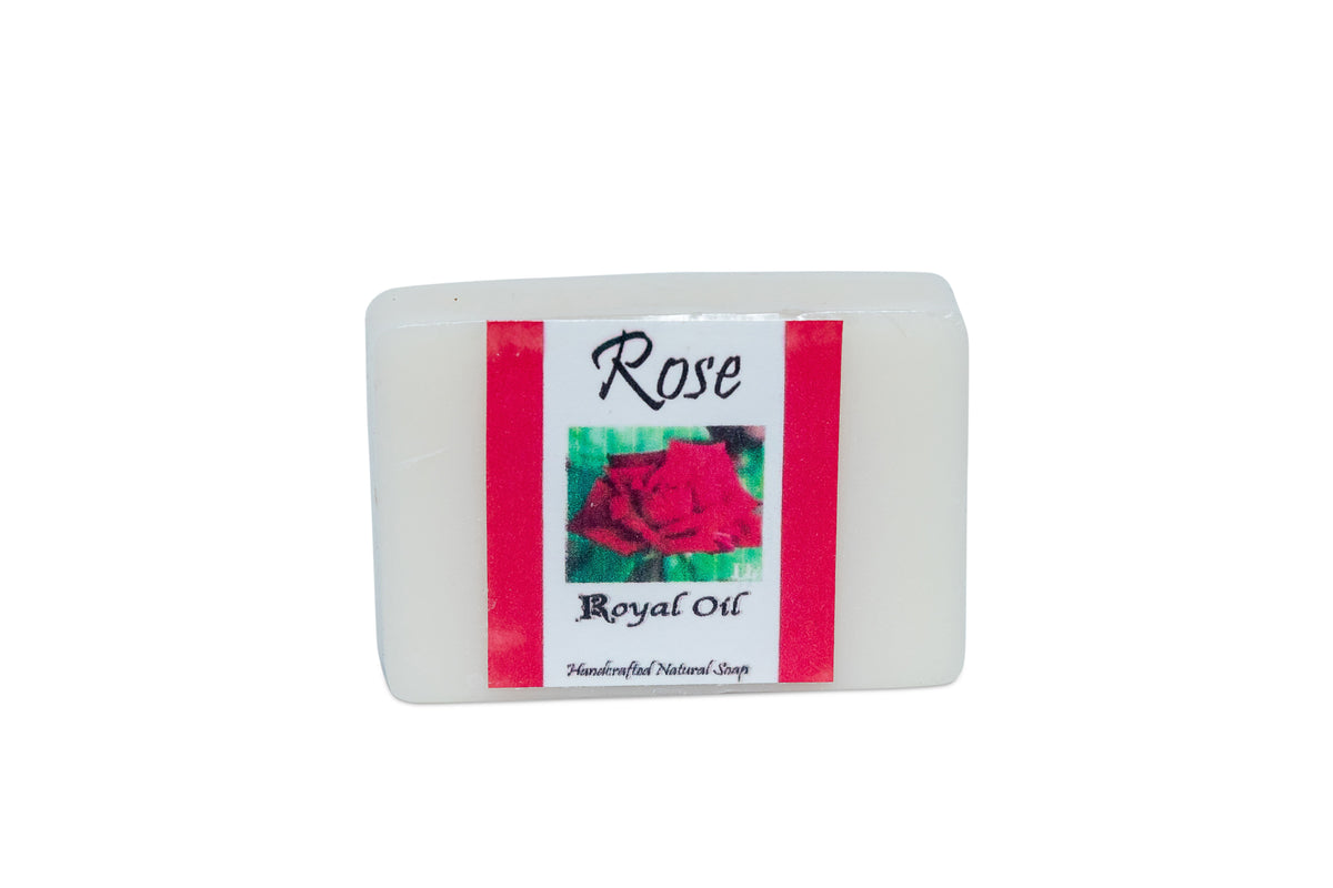 Rose Soap – Royal Oil By Andrea